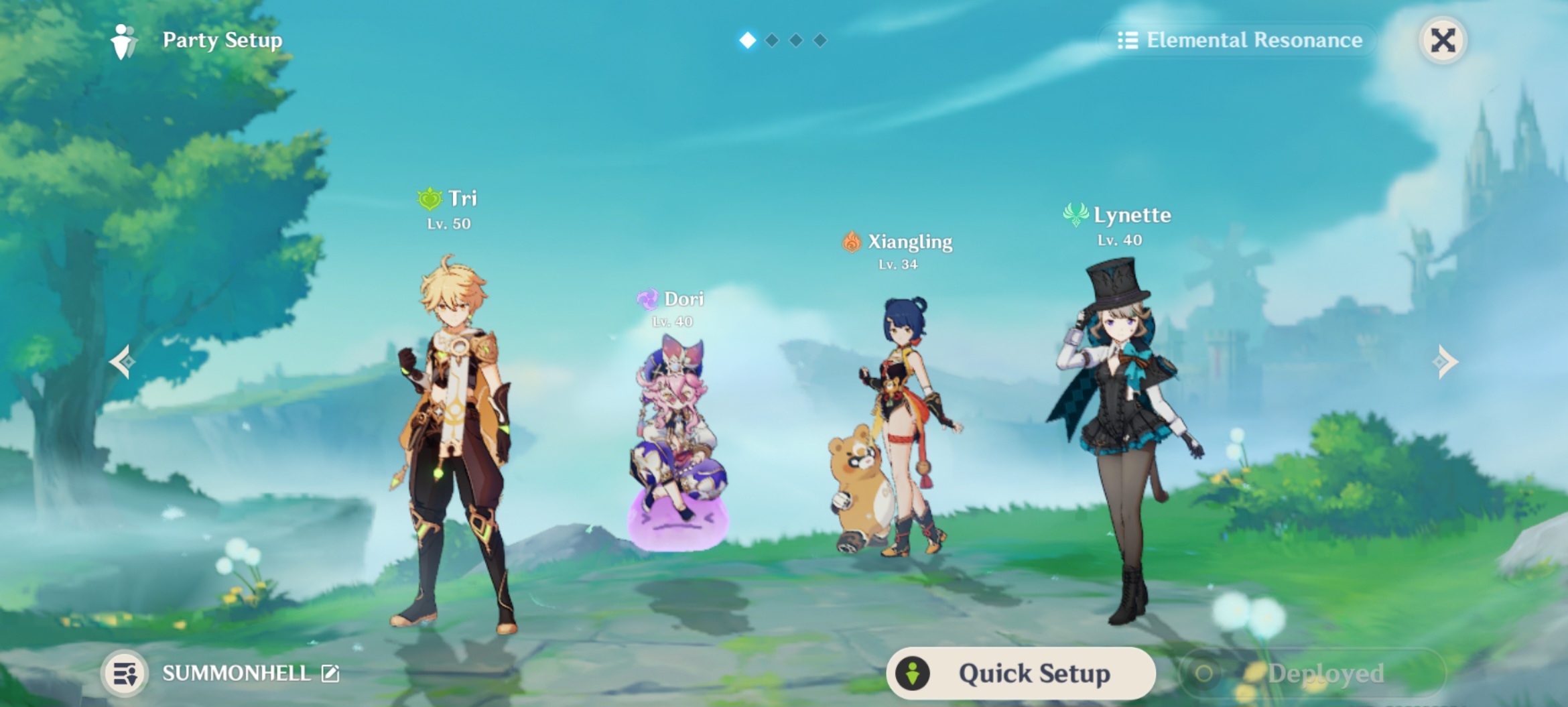 The name doesn't do the team justice Genshin Impact | HoYoLAB