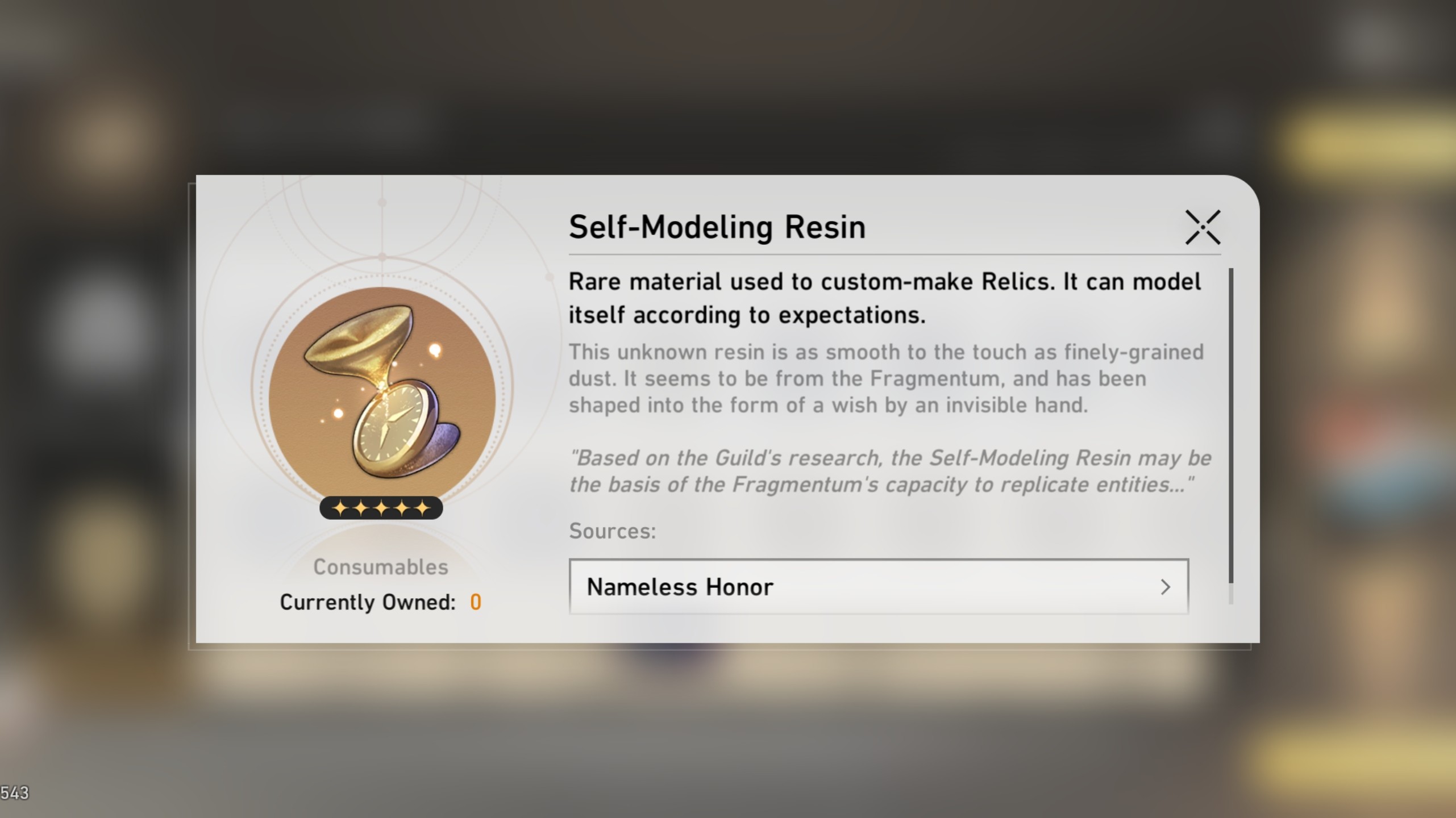 What if Self+Modeling Resin has alternative function? Honkai: Star Rail ...