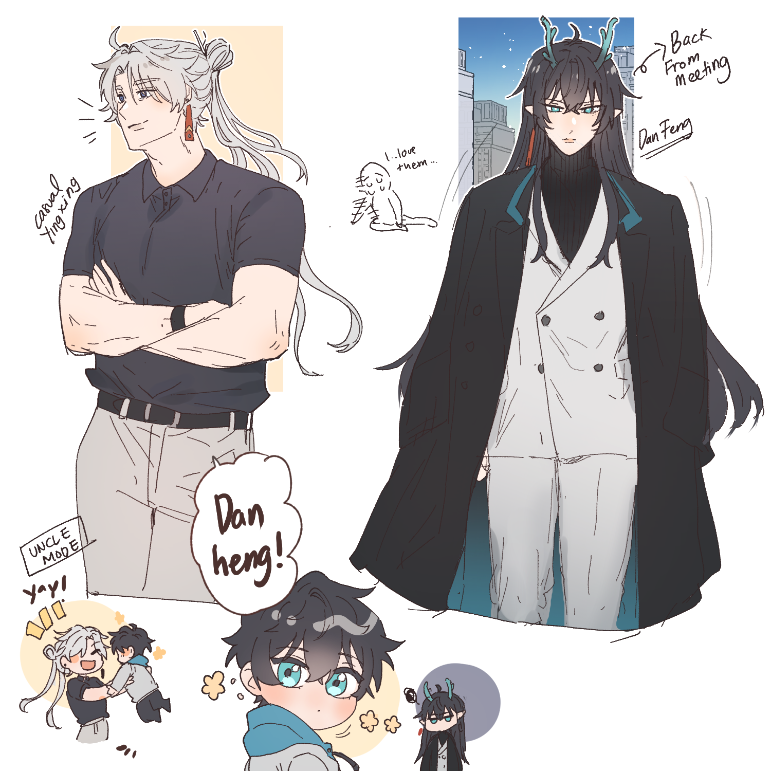 Uncle Yingxing. Honkai: Star Rail | HoYoLAB