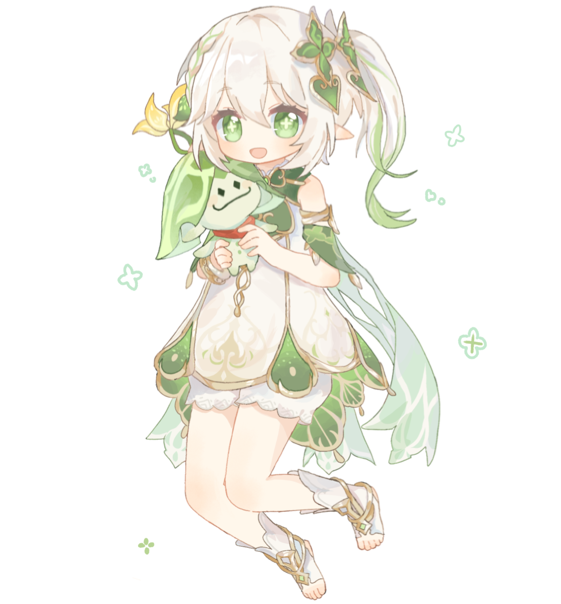 leafy friends ☺️ Genshin Impact | HoYoLAB