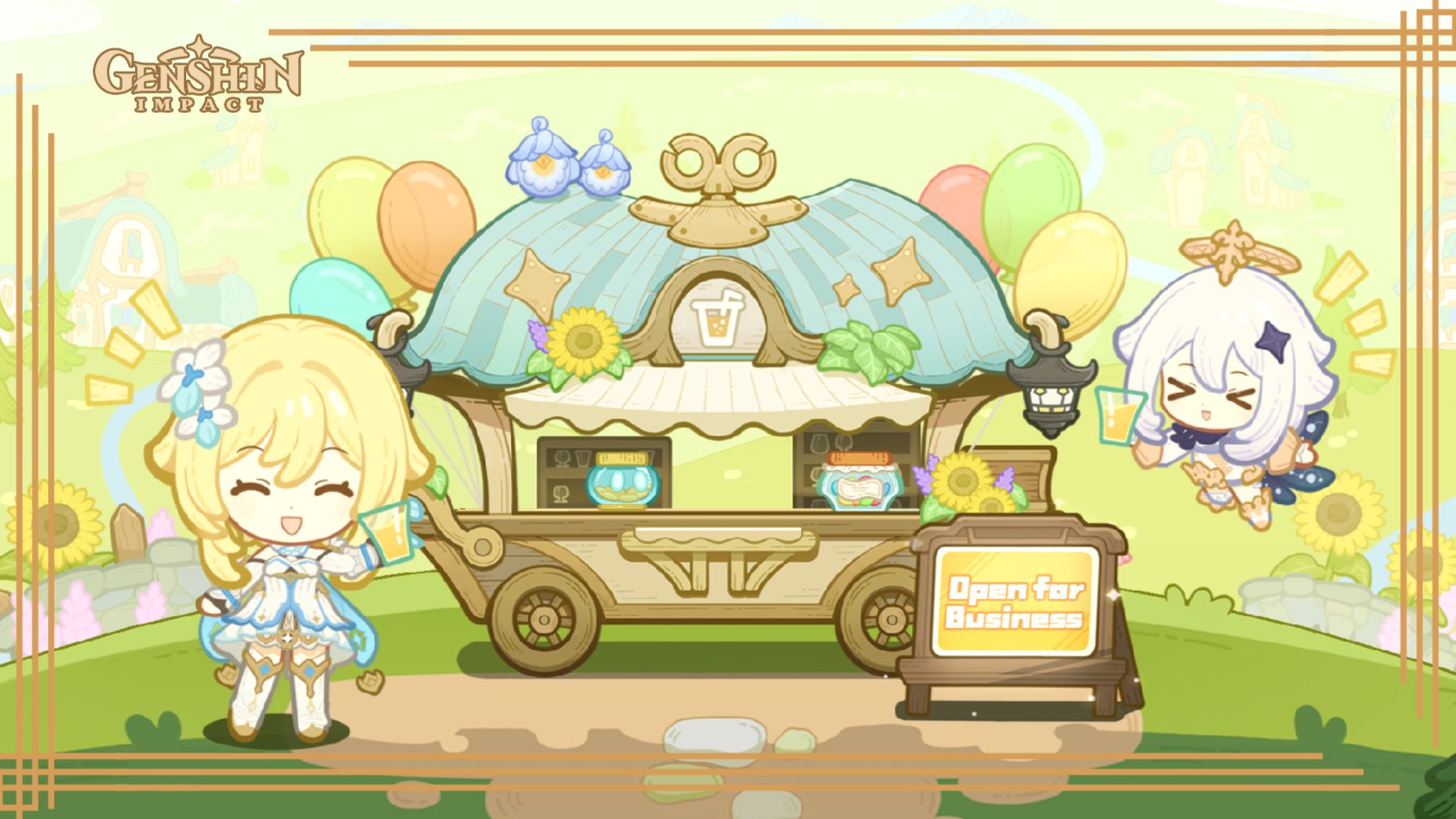 🐾Traveler's Journal: Paimon's Drinks Recipes🐾 Genshin Impact | HoYoLAB