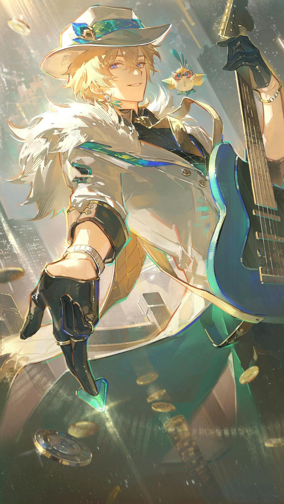 Doing this for the badge (not my art) Honkai: Star Rail | HoYoLAB
