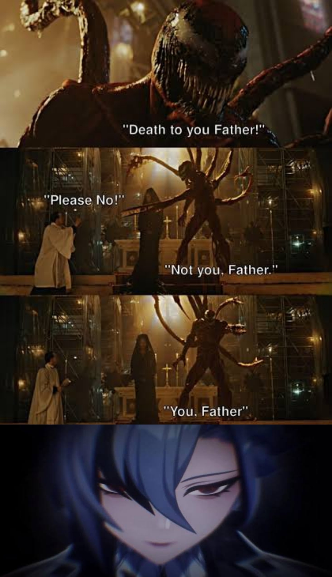 Arlecchino carnage meme Genshin Impact | HoYoLAB