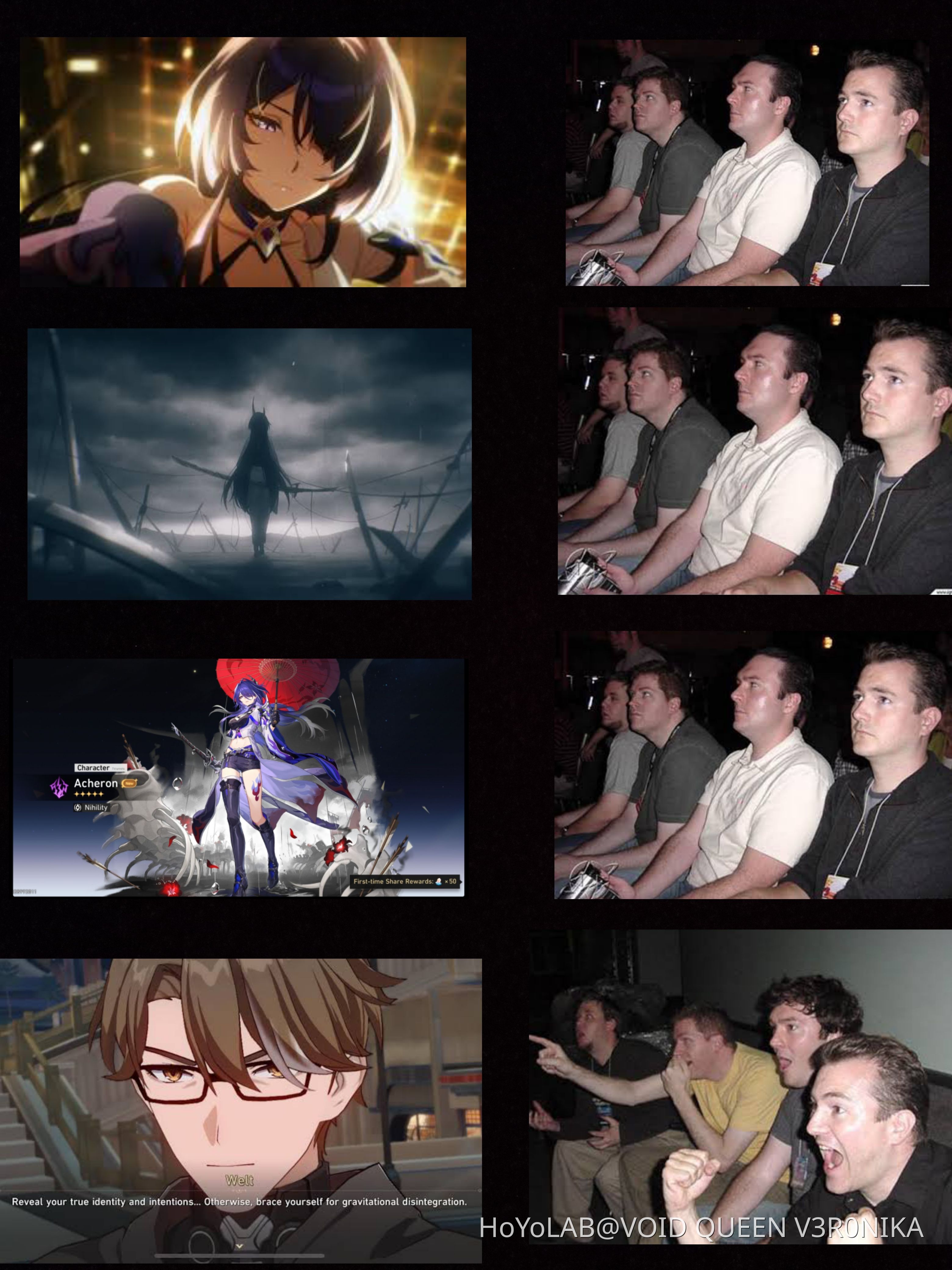 Me as a Welt fan boi.... Honkai: Star Rail | HoYoLAB