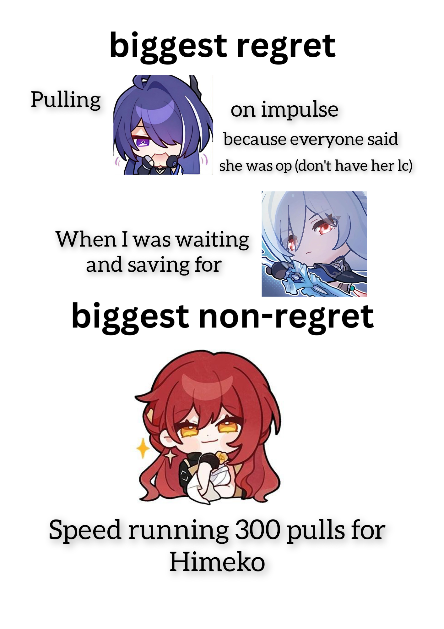 Regret and No Regret... Honkai: Star Rail | HoYoLAB