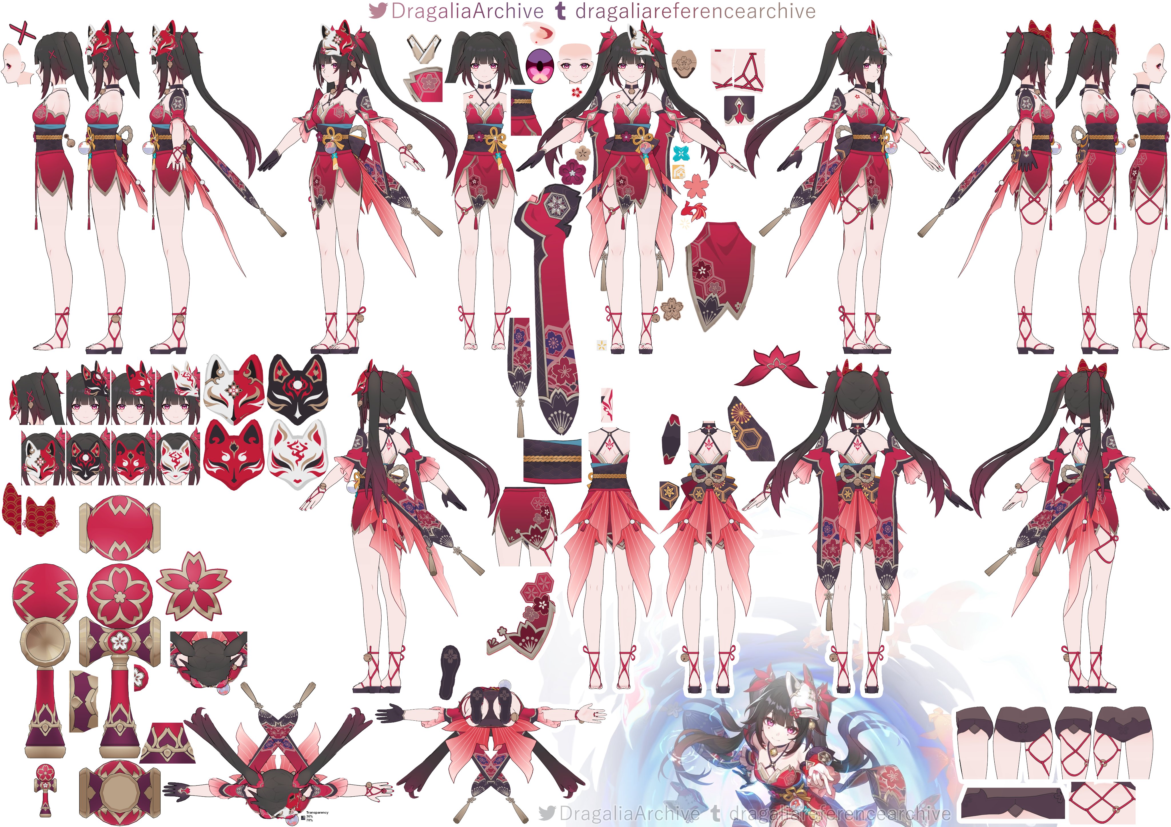 Model reference for Sparkle Honkai: Star Rail | HoYoLAB