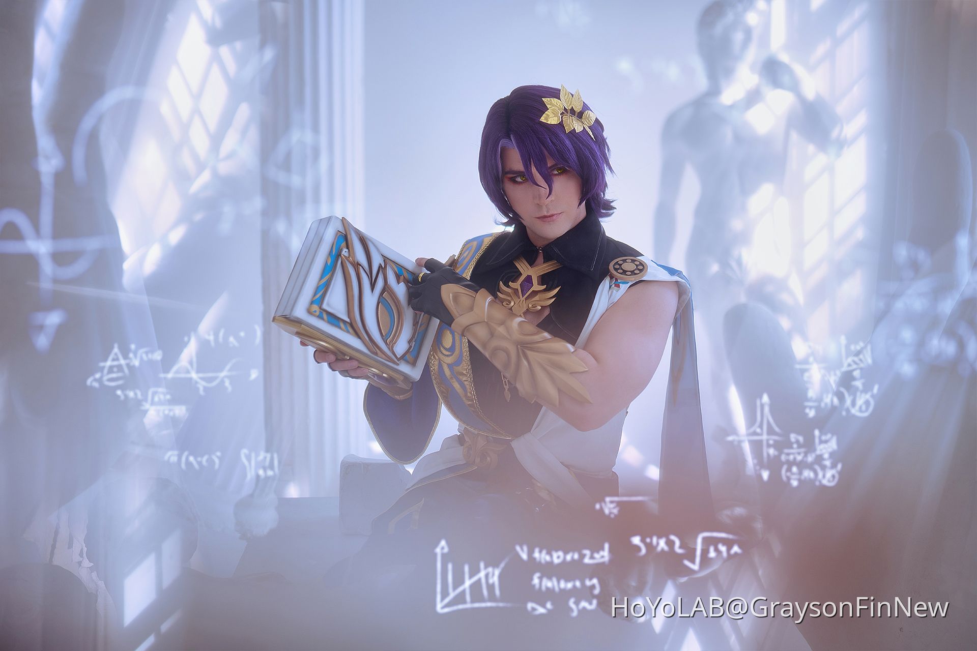 Dr Ratio cosplay Honkai: Star Rail | HoYoLAB