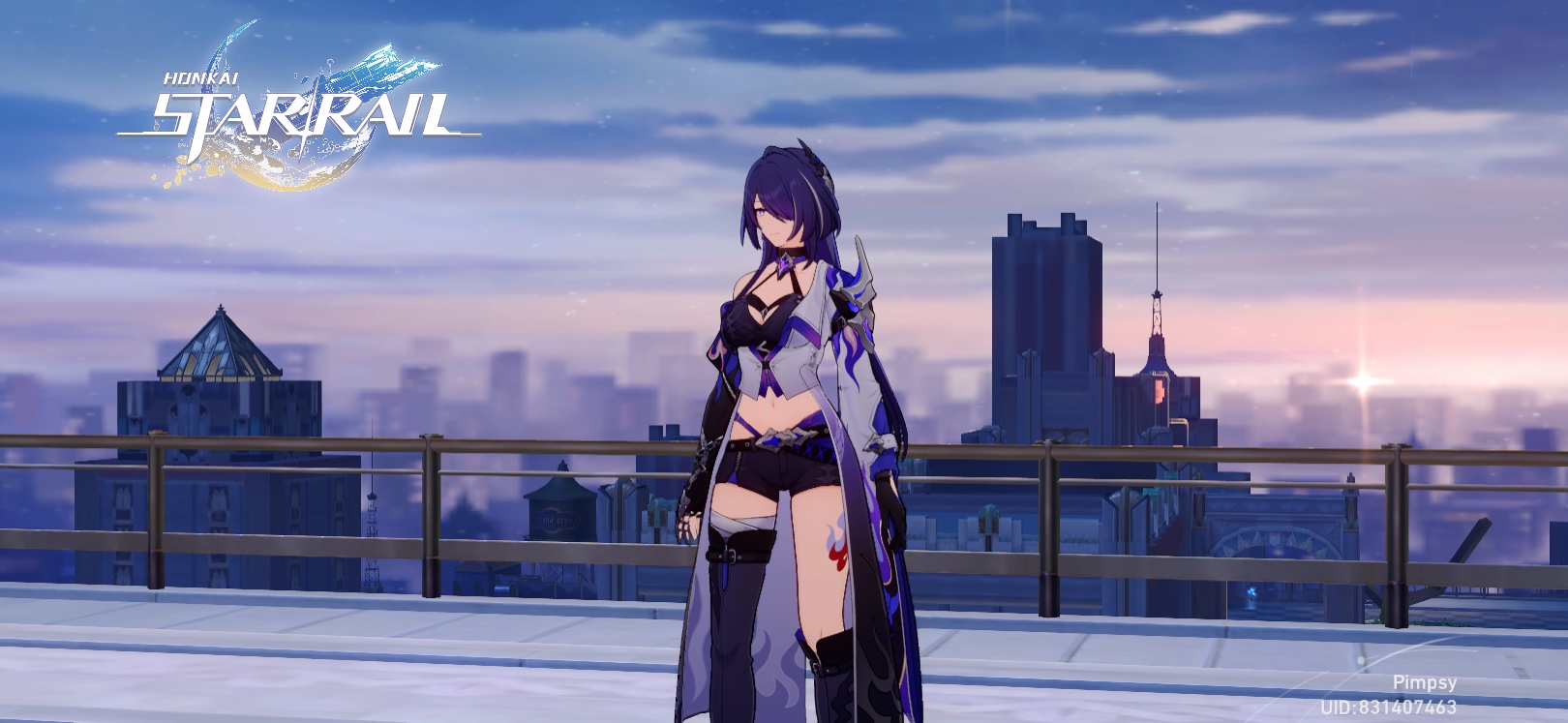 Acheron Fan Badge Day Two Honkai: Star Rail | HoYoLAB