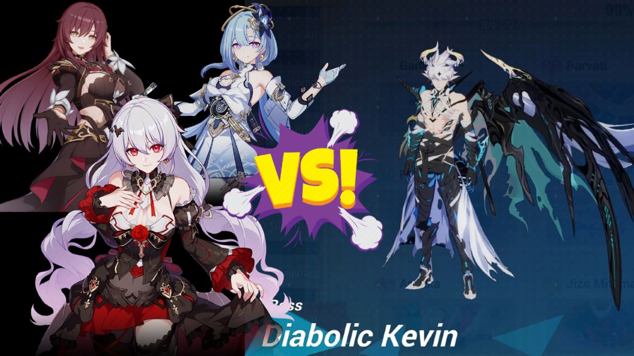 [Honkai Impact 3] Kevin Symphony TYPE EX ABYSS RL | LV (S) GD (SSS) CE ...