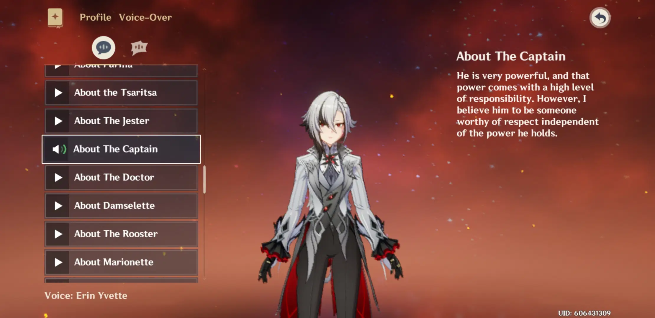 (UPDATE)If this isn't an indicator that Capitano will be playable, I ...