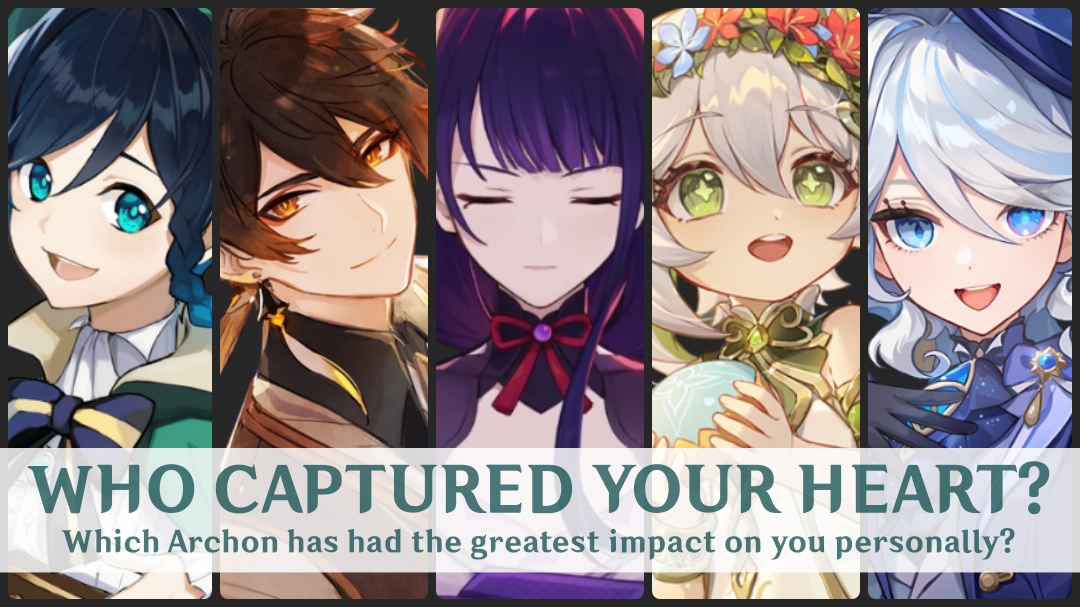 🏆 WHICH ARCHON CAPTURED YOUR HEART? Genshin Impact | HoYoLAB