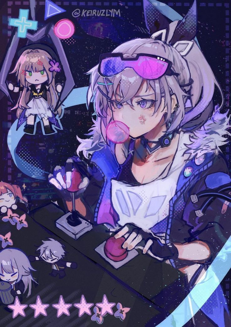 Day 3 of posting for Silver Wolf badge Honkai: Star Rail | HoYoLAB