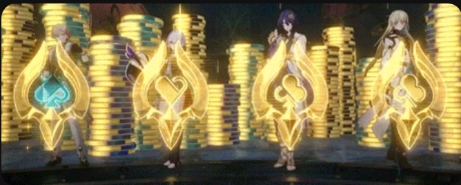 Topaz gets the heart when aventurine use his skill 🙂🙂🙂 Honkai: Star ...