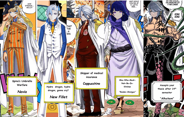 GI from One Piece POV 🥵🔥 Genshin Impact | HoYoLAB