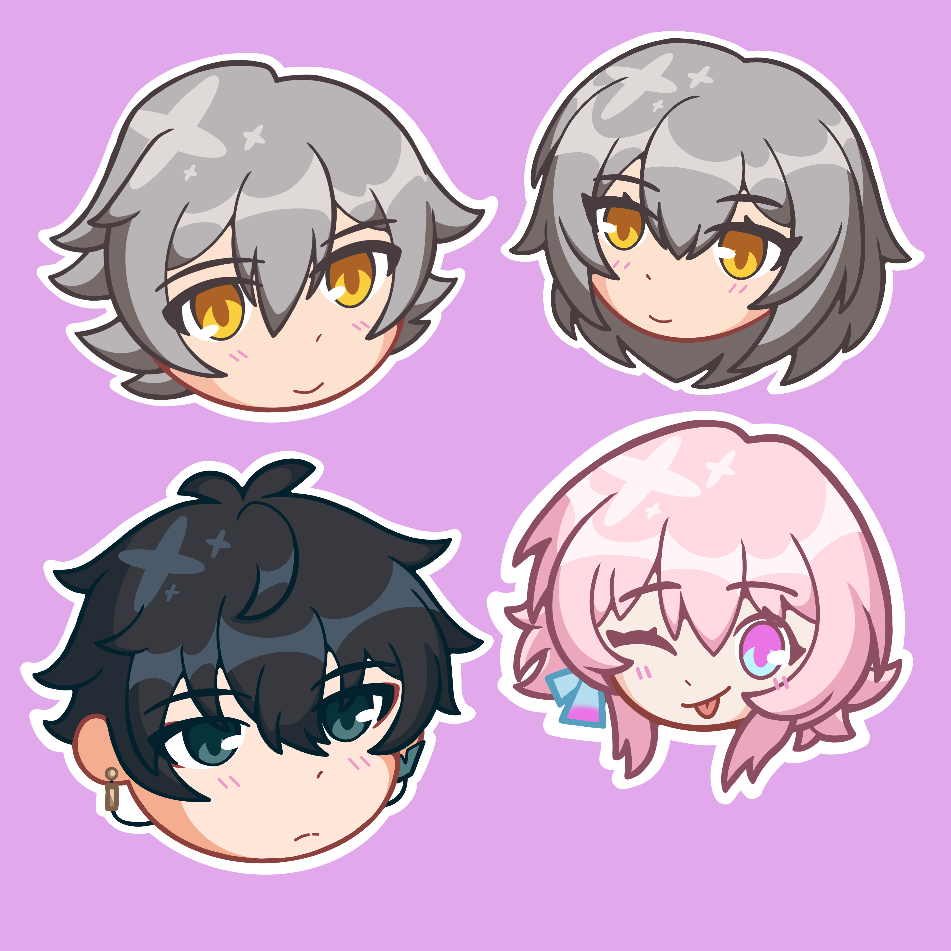 HONKAI STAR RAIL STICKERS Honkai: Star Rail | HoYoLAB