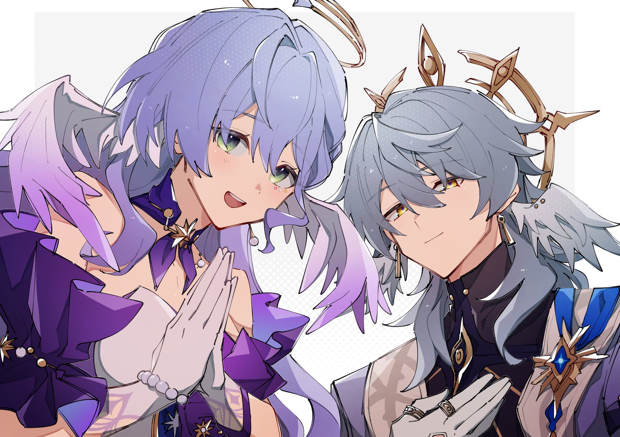 They are THE siblings duo 😍 Honkai: Star Rail | HoYoLAB
