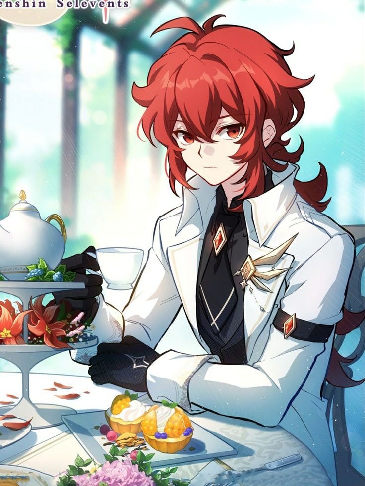 Happy Diluc day!!🍷🦉🔥 Genshin Impact | HoYoLAB