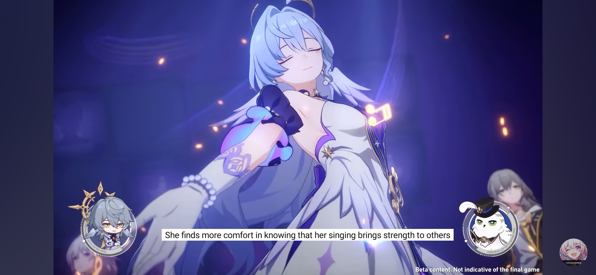 Sunday is, like, the least down bad Robin fan Honkai: Star Rail | HoYoLAB