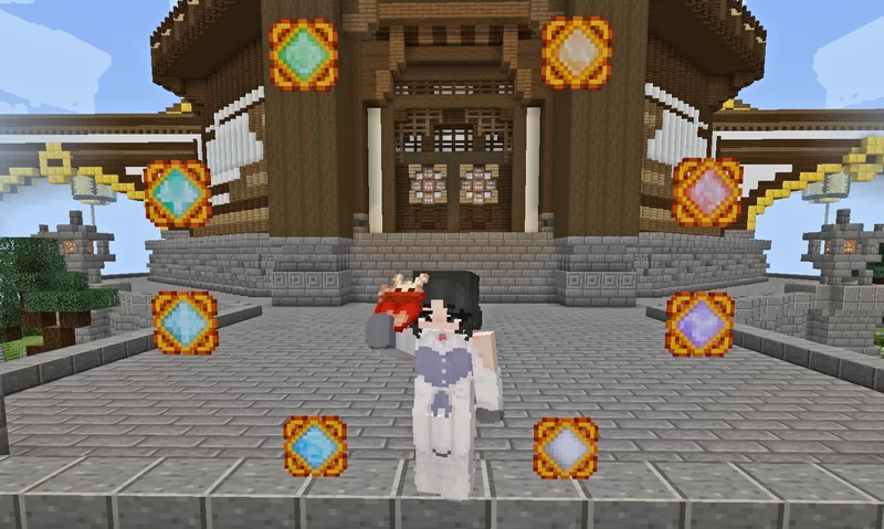 I’ve made a Minecraft Mod! Genshin Impact | HoYoLAB