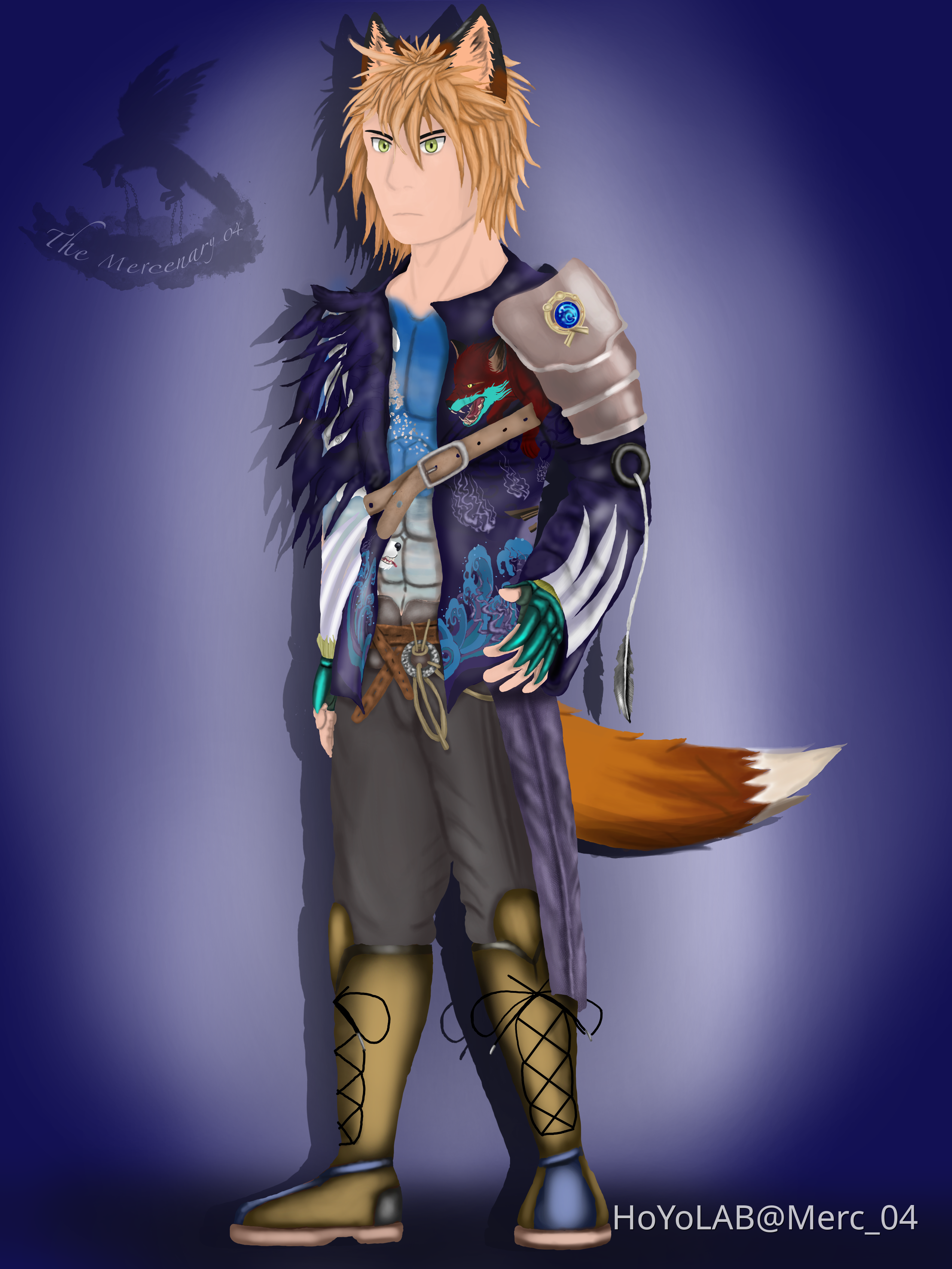 Takayuki Nakano (Genshin Impact OC) Genshin Impact | HoYoLAB