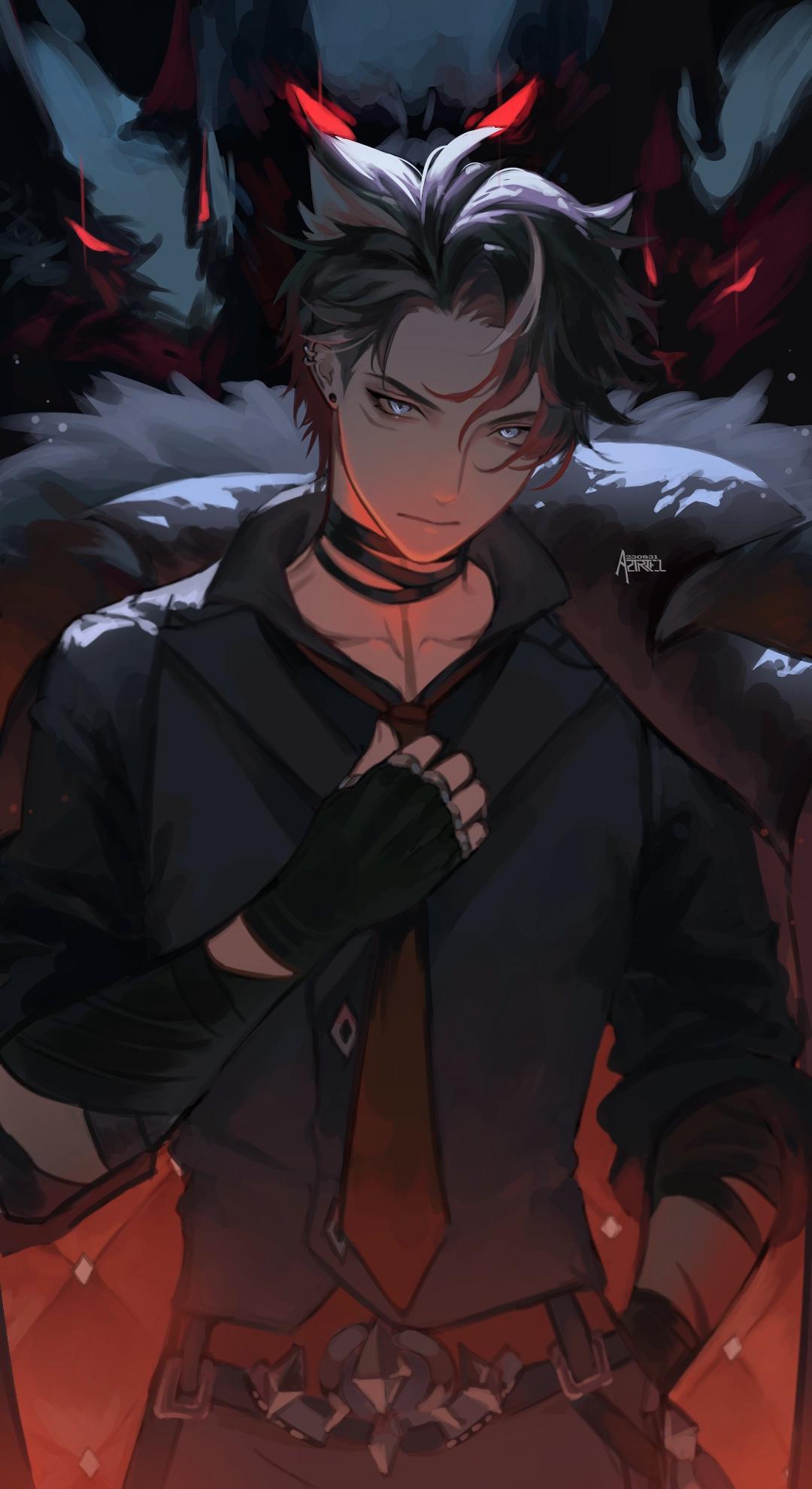 Wriothesley Badge Day5 Genshin Impact | HoYoLAB