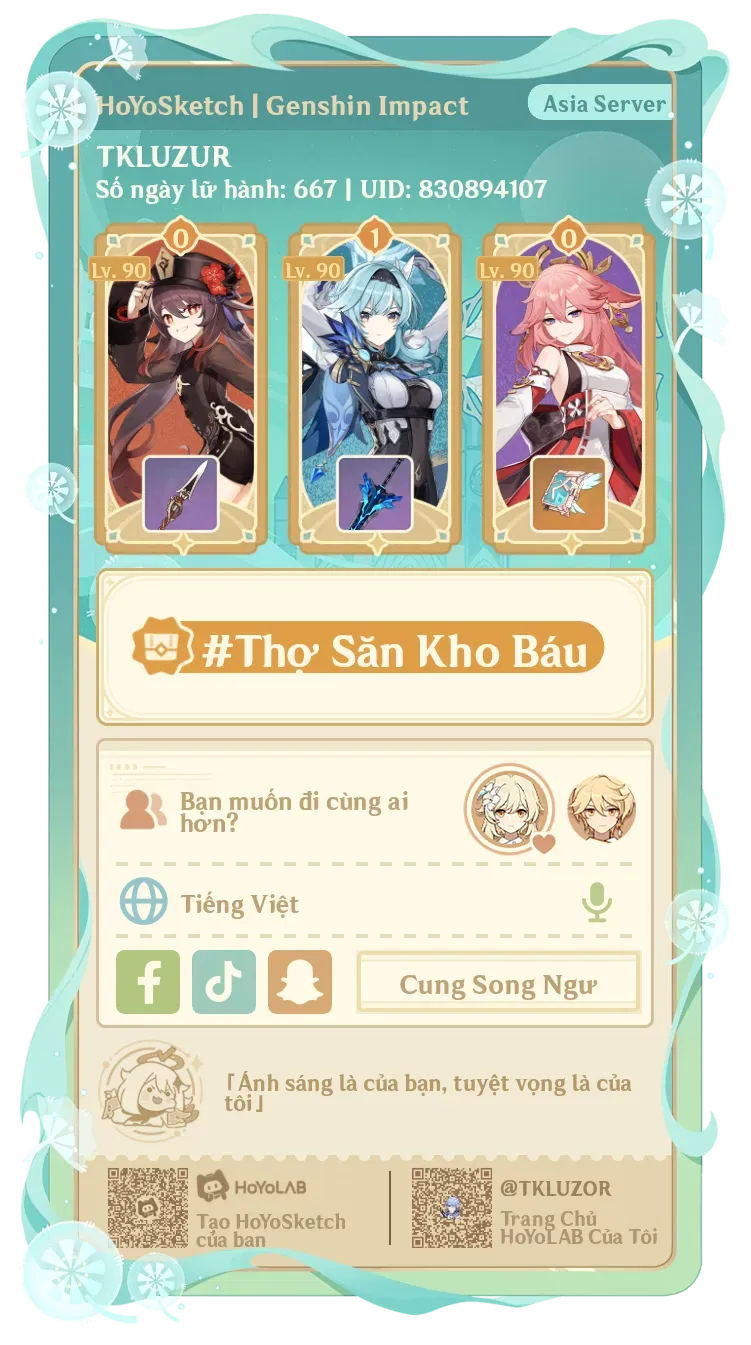 hehe Genshin Impact | HoYoLAB