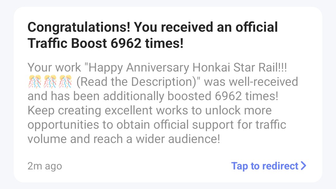 Thanks for Traffic Boost 🎊🎊🎊 Honkai: Star Rail | HoYoLAB
