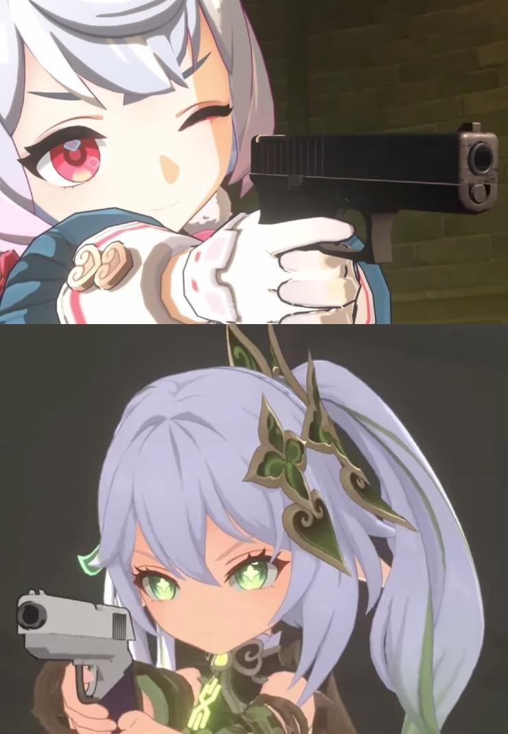 Loli gun Genshin Impact | HoYoLAB