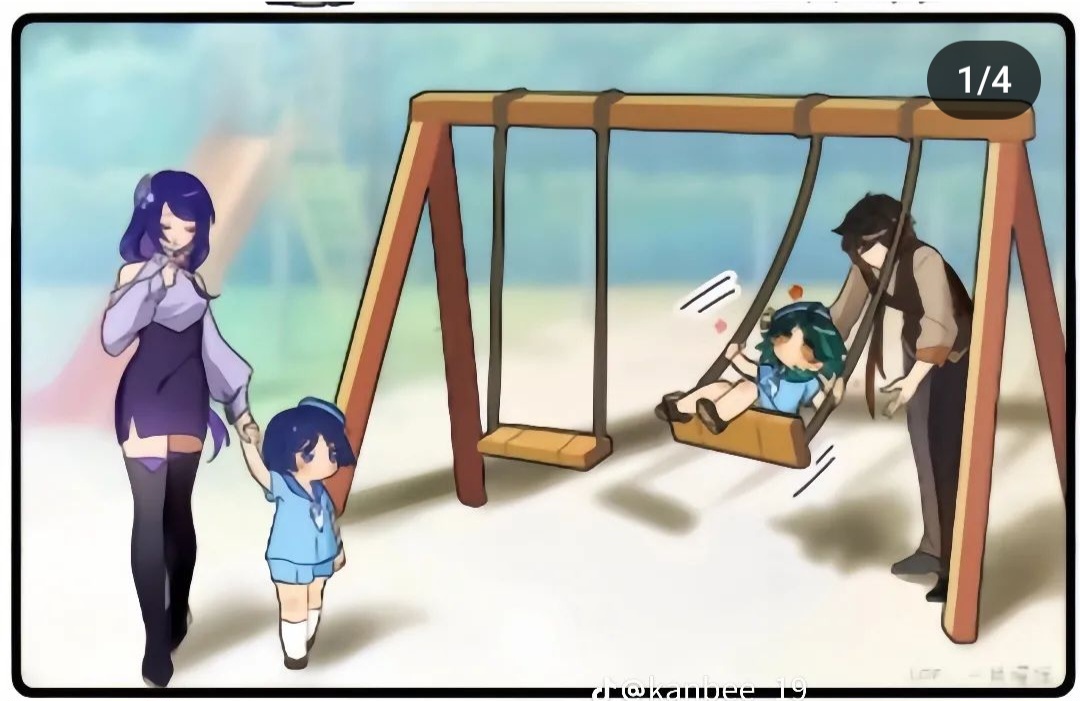 when archon being parent Genshin Impact | HoYoLAB