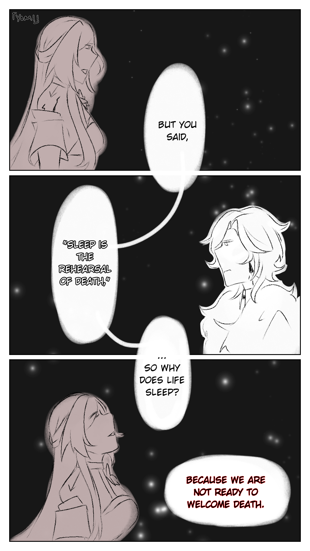 Why does life choose to slumber? (7/?) Honkai: Star Rail | HoYoLAB