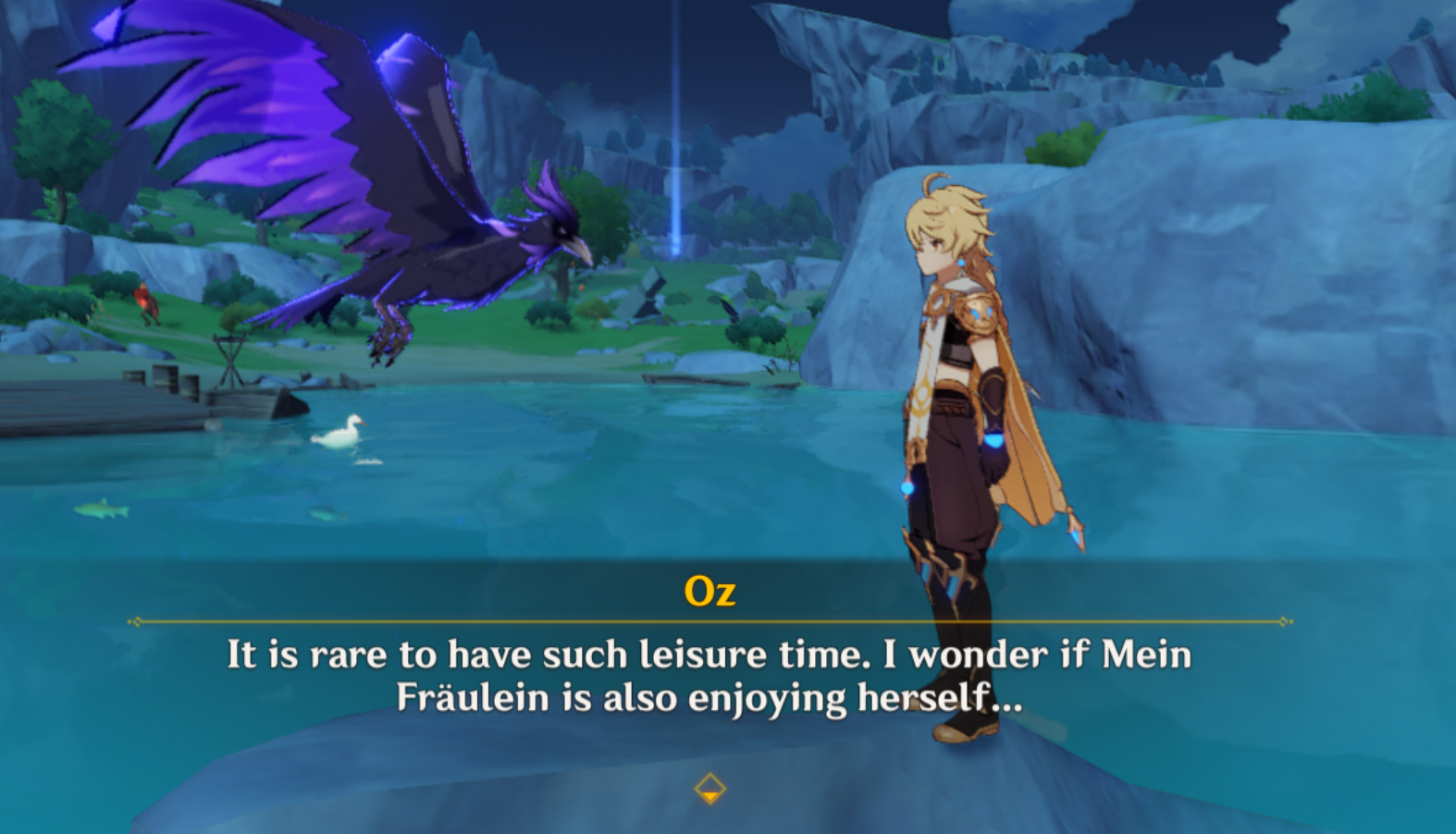 Oz Genshin Impact | HoYoLAB