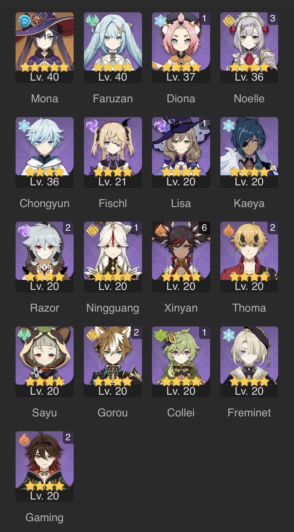 lyney team ideas ?? Genshin Impact | HoYoLAB