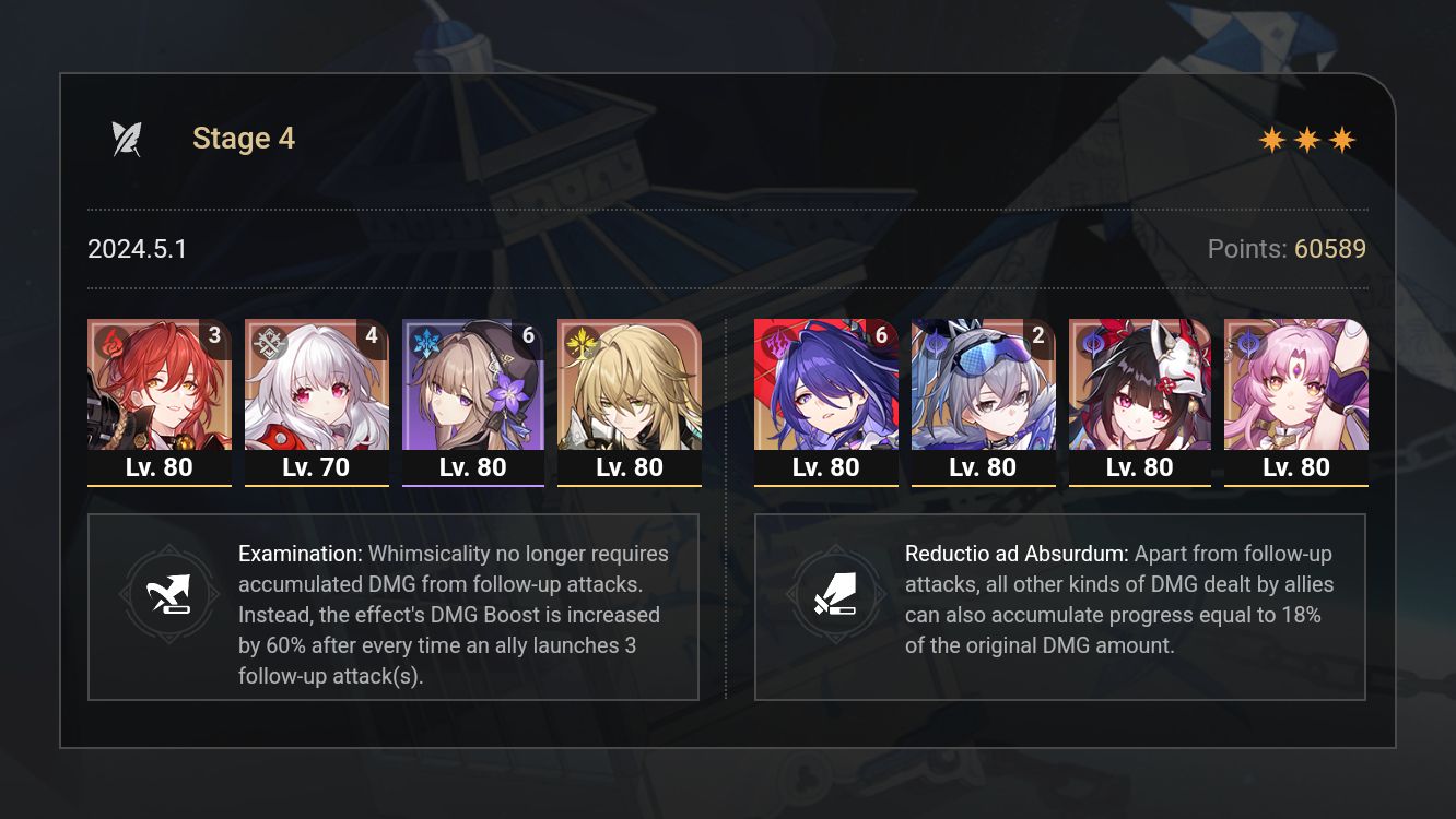 E6 Acheron hard carry Honkai: Star Rail | HoYoLAB