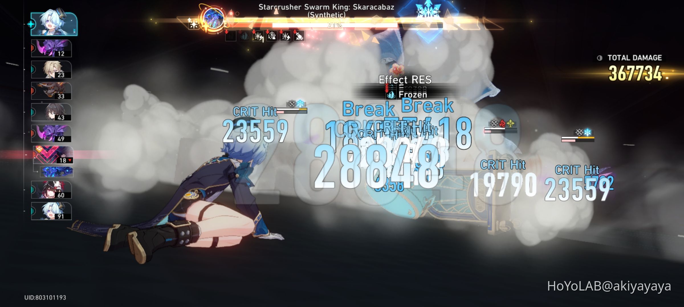 sometimes I think maybe he's actually a 5 star 🤔 Honkai: Star Rail ...