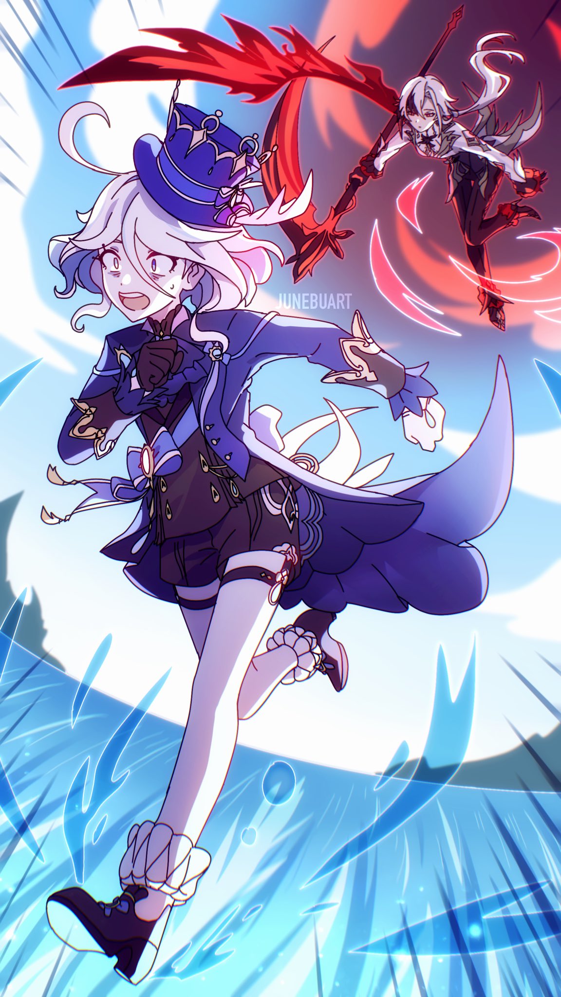 Run Furina Genshin Impact | HoYoLAB