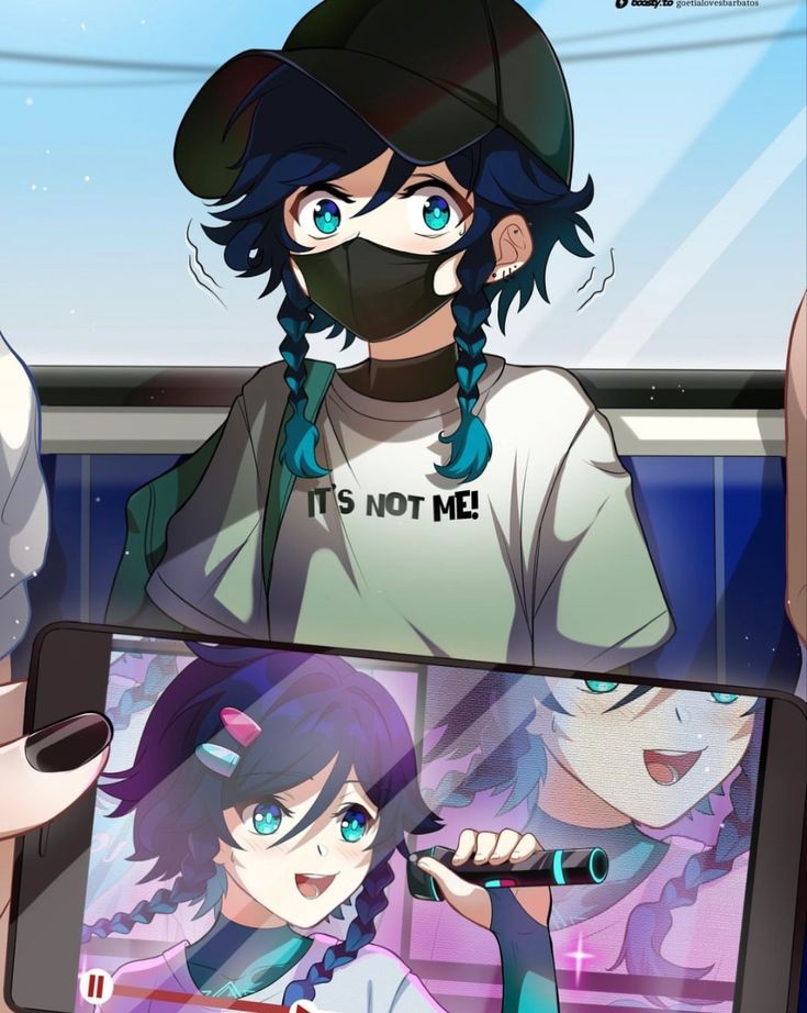 MODERN AU VENTI?! Genshin Impact | HoYoLAB