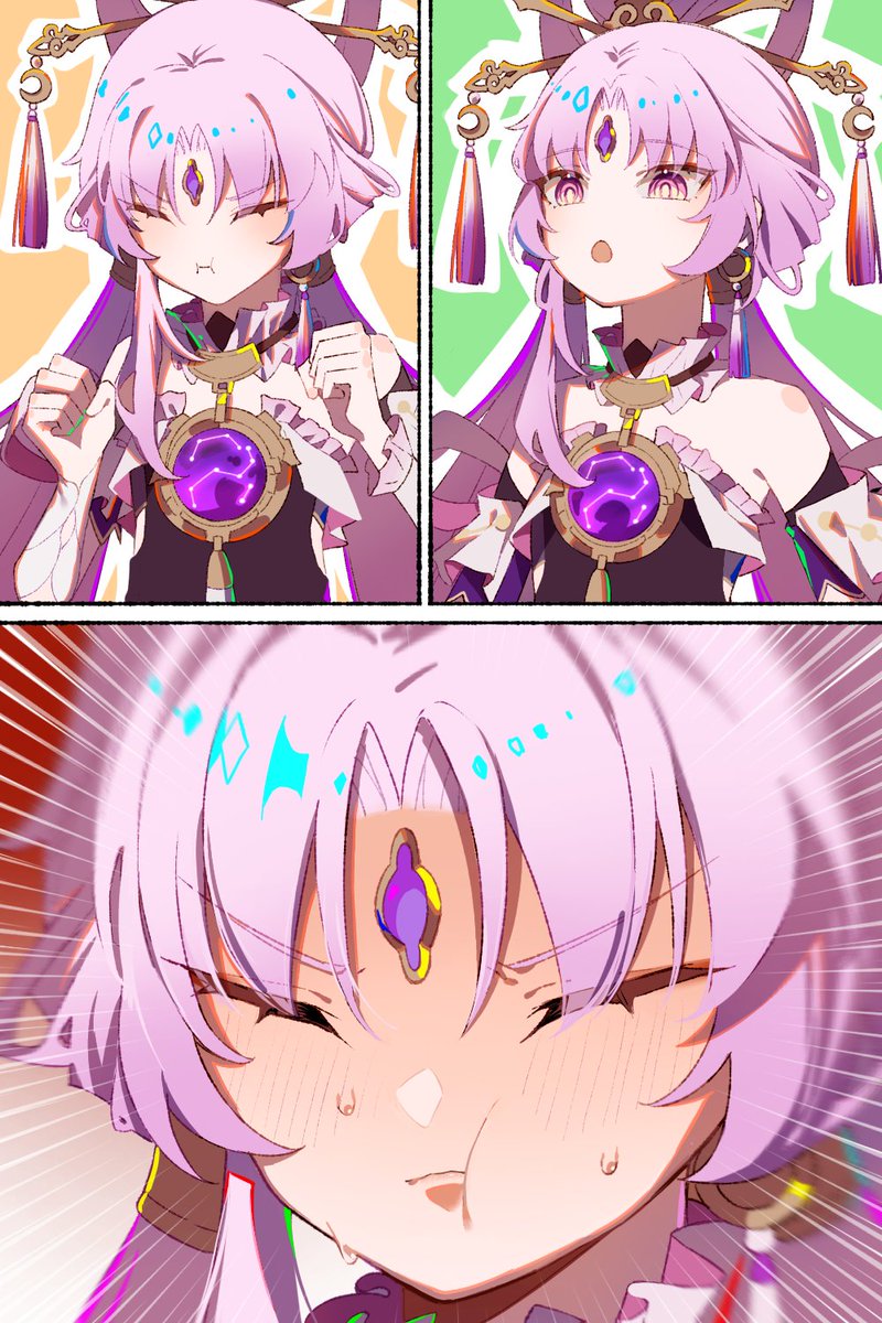 pouting Fu xuan Is cute too 🥰 Honkai: Star Rail | HoYoLAB