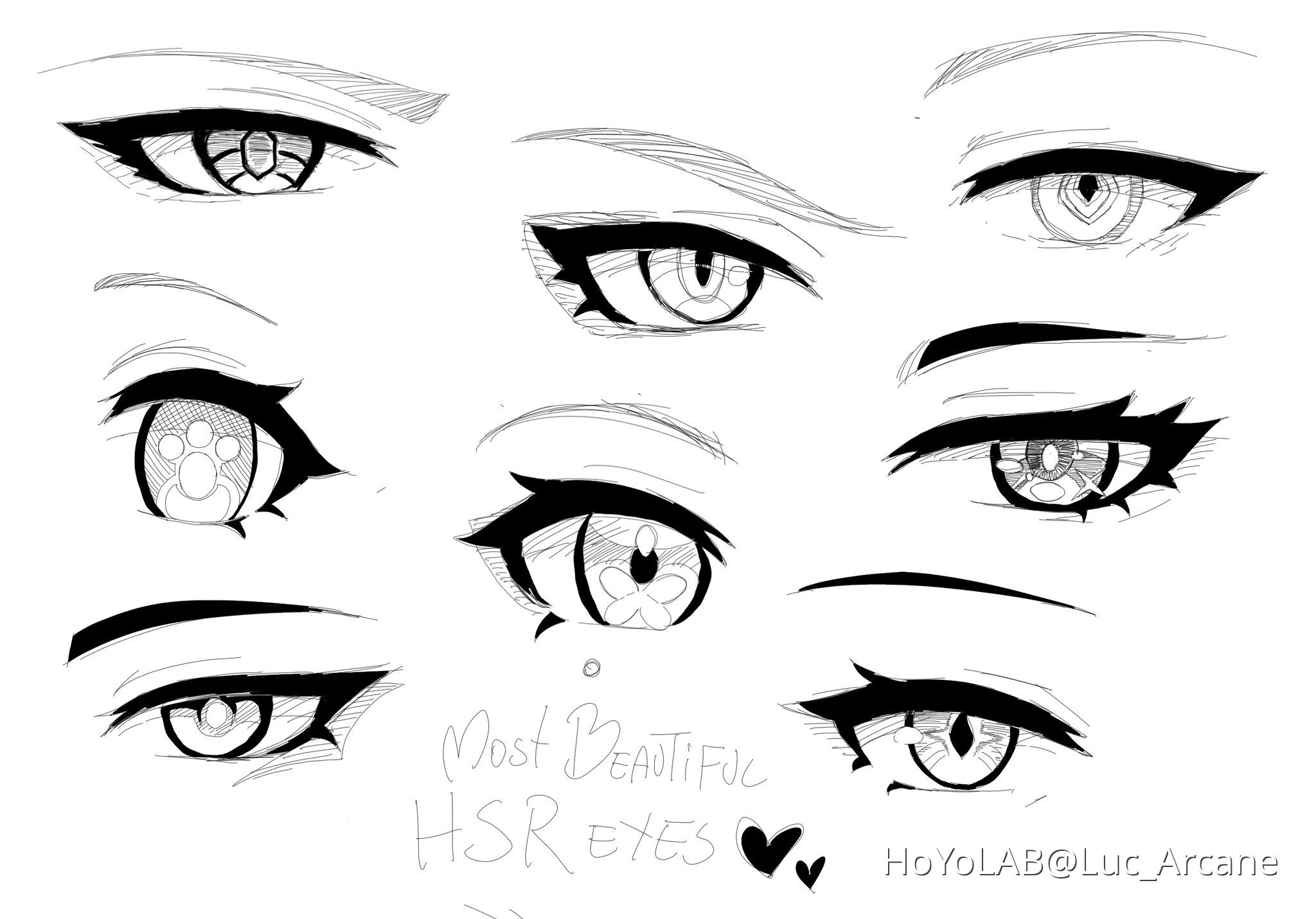 Most Beautiful HSR Eyes Honkai: Star Rail | HoYoLAB