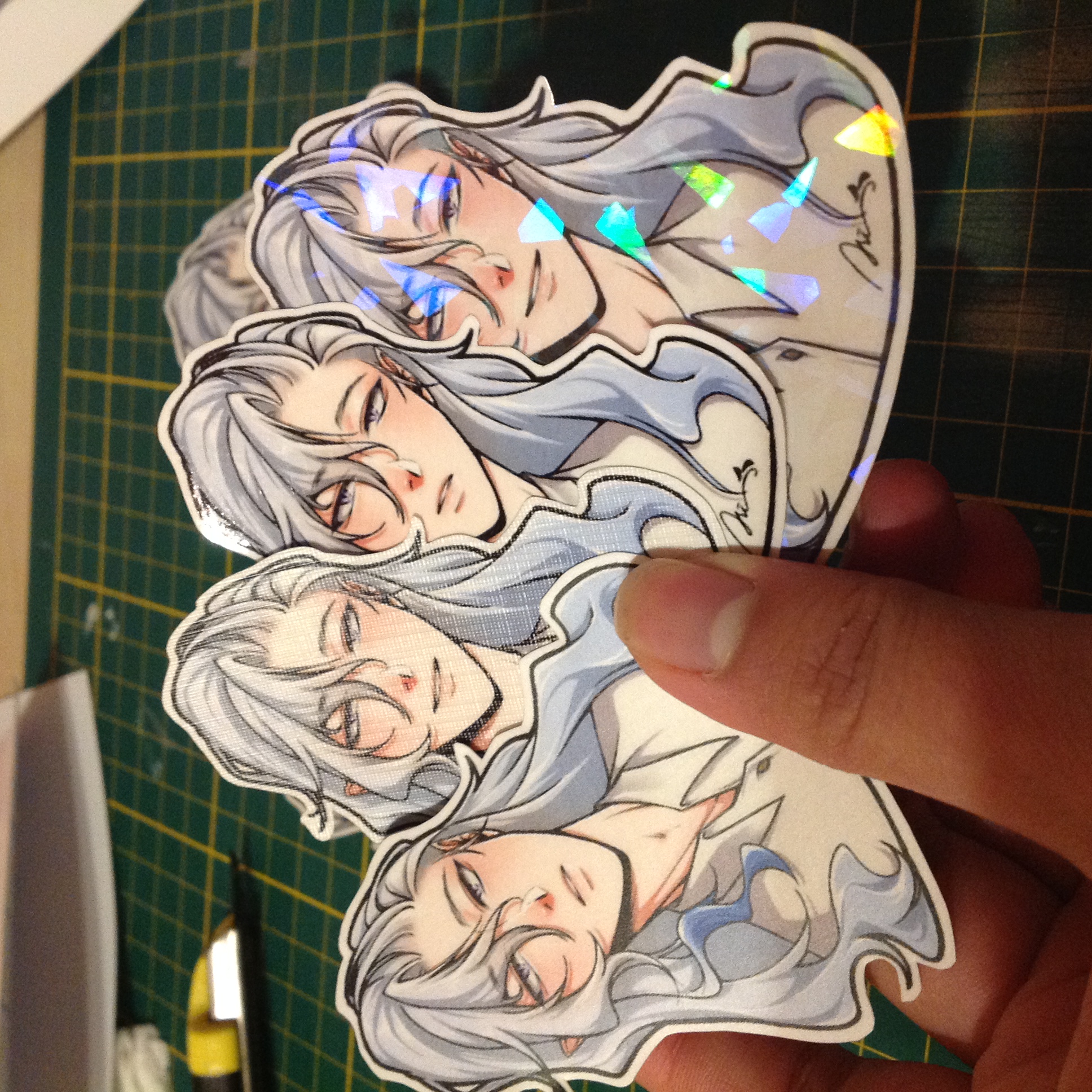 Neuvillette stickers~ Genshin Impact | HoYoLAB