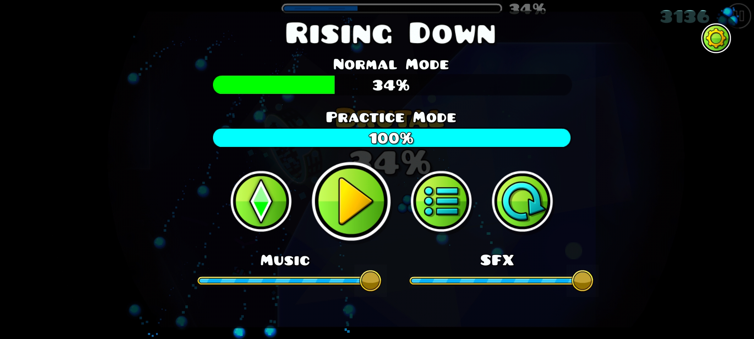 Rising Down 34% + Falling Up reference with flowers. | HoYoLAB