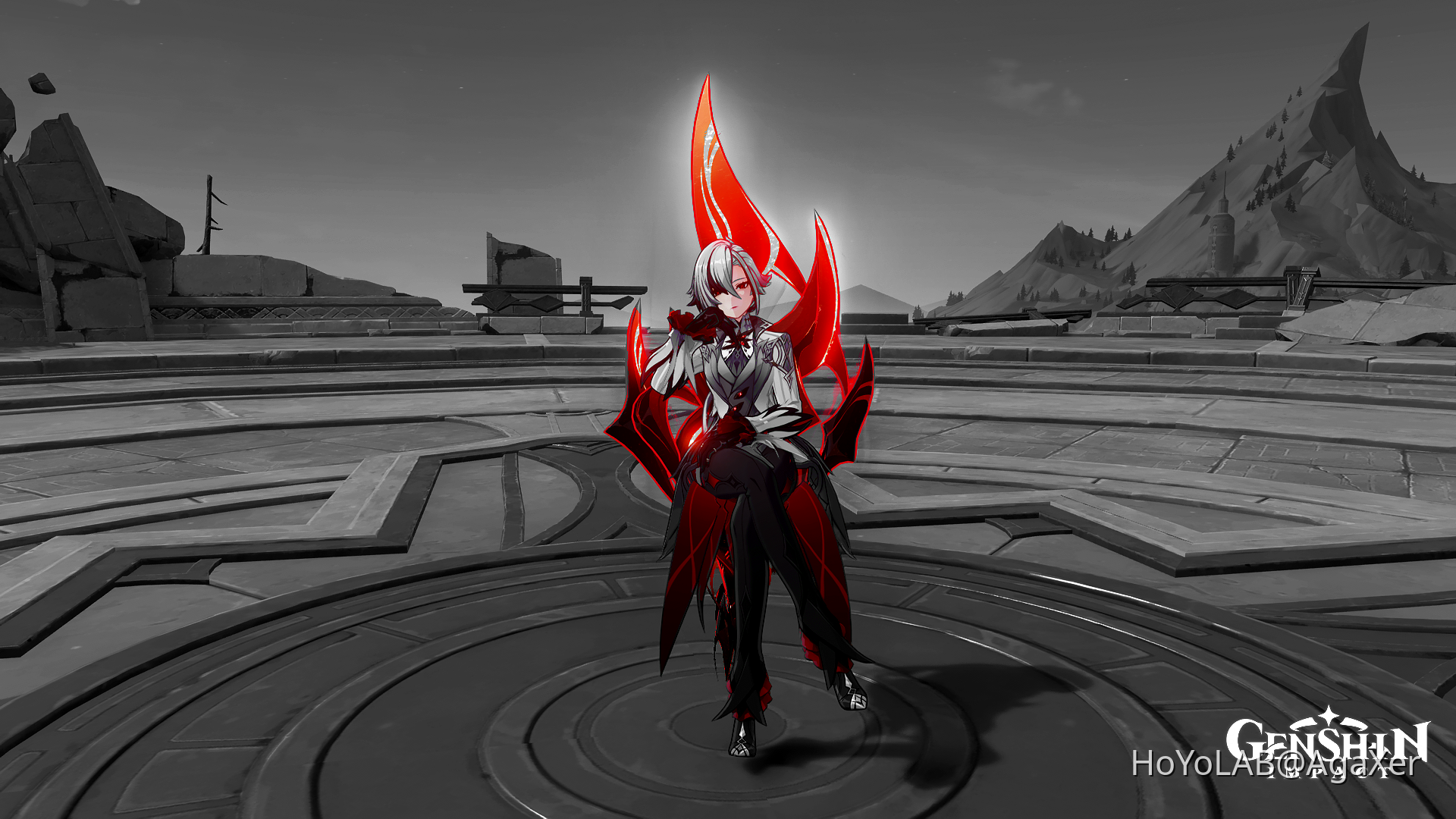 Dire Balemoon Arlecchino 🔥 ️ ️🔥 Genshin Impact | HoYoLAB