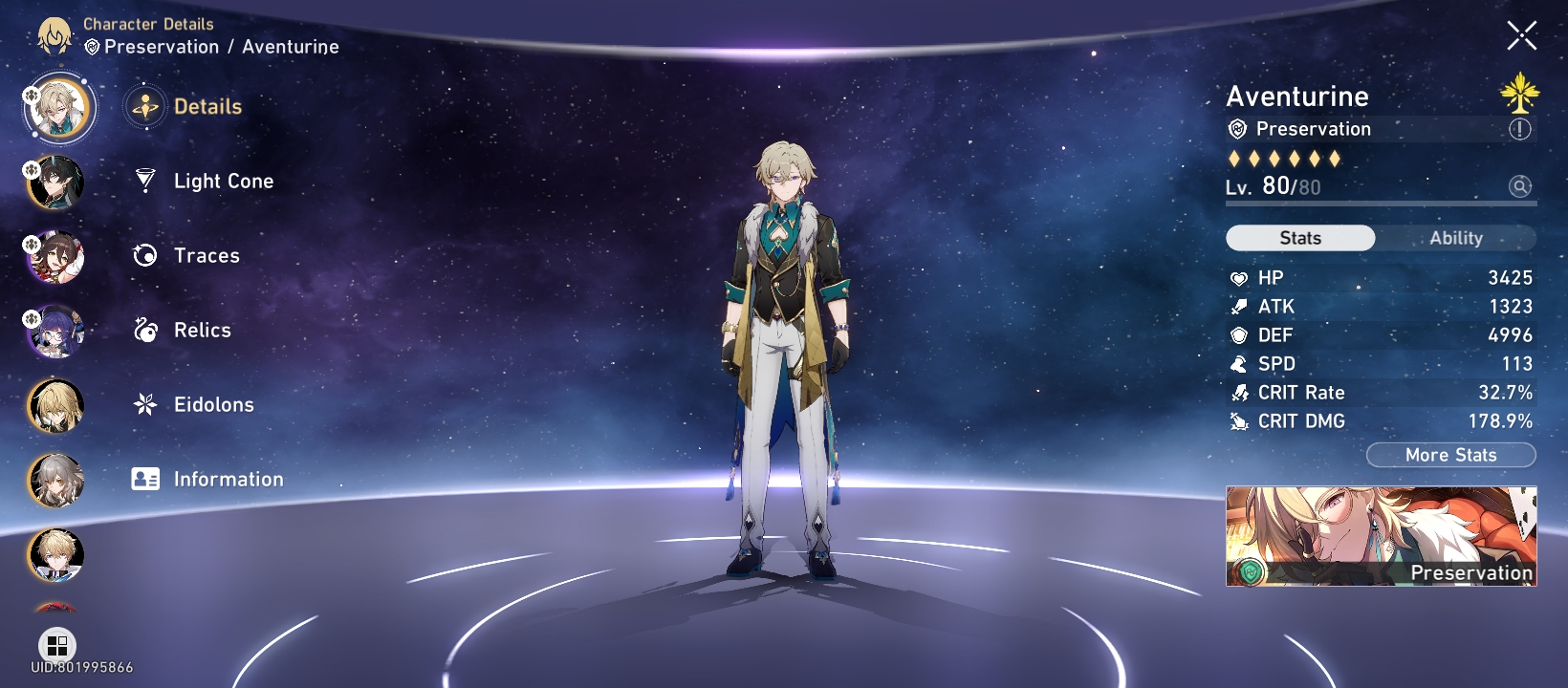 My relics for Aven😁 Honkai: Star Rail | HoYoLAB