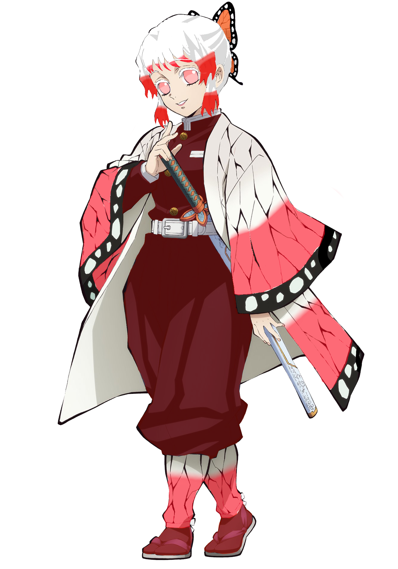 Shinobu with Jouno 's color palette | HoYoLAB