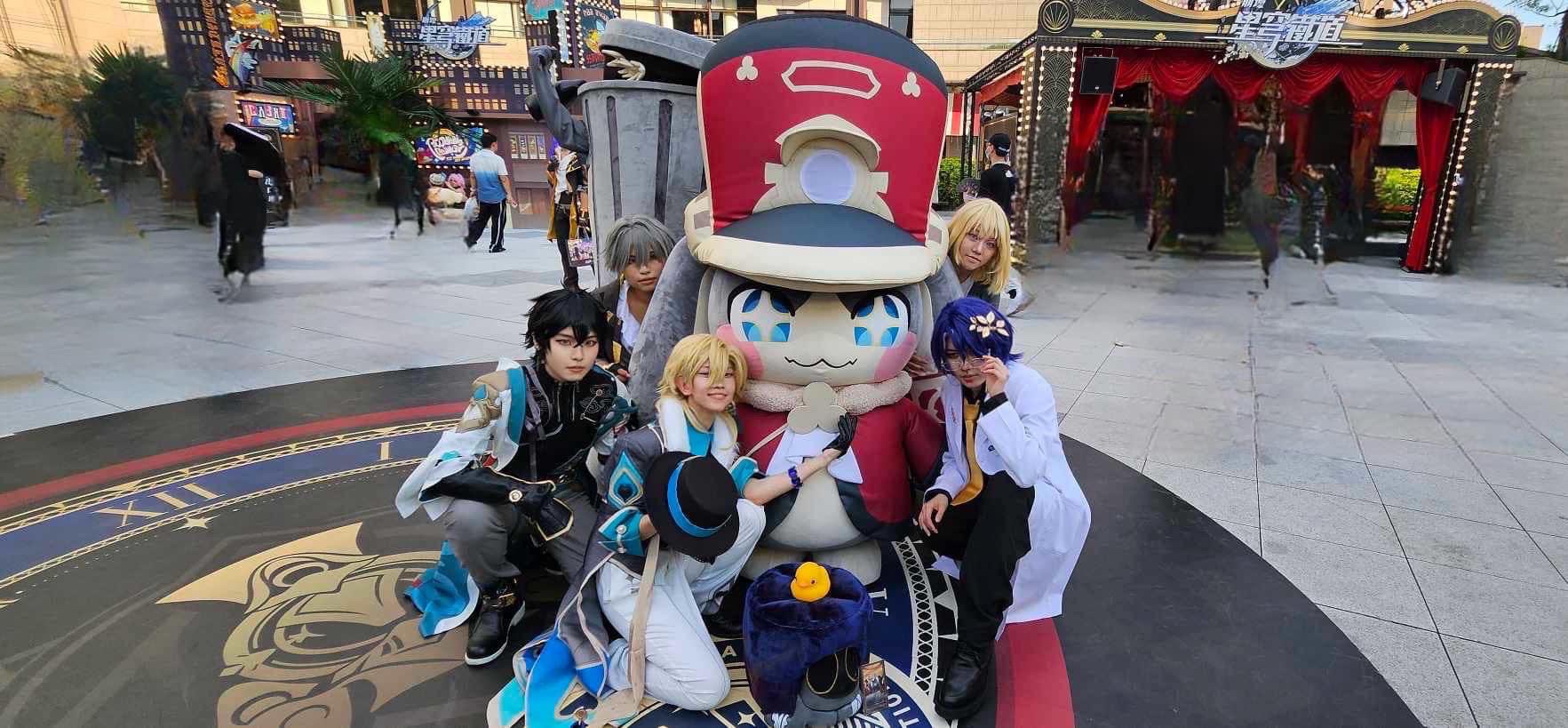 Cosplay at HSR 1st year anniversary (Last day) Honkai: Star Rail | HoYoLAB