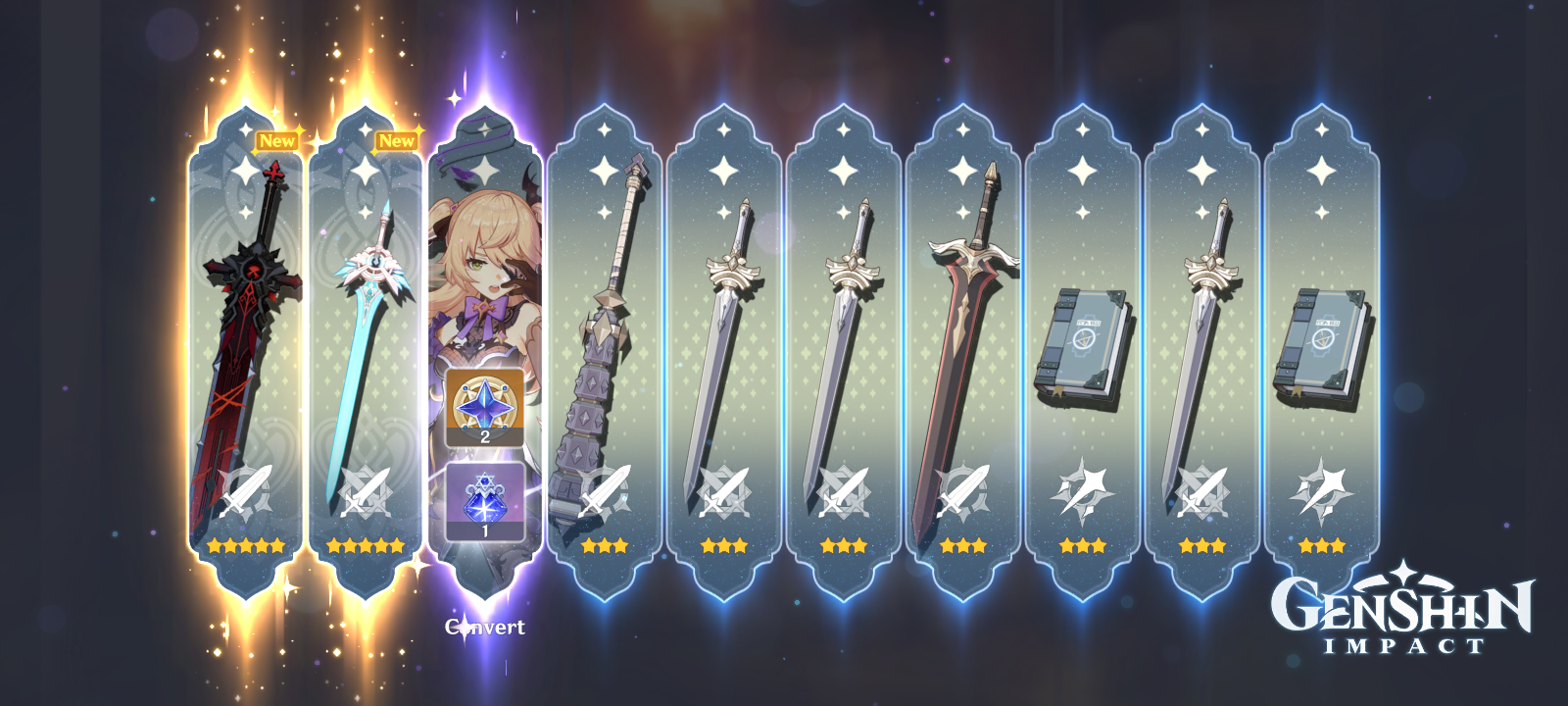 My First Double Five Star Pull! Genshin Impact | HoYoLAB