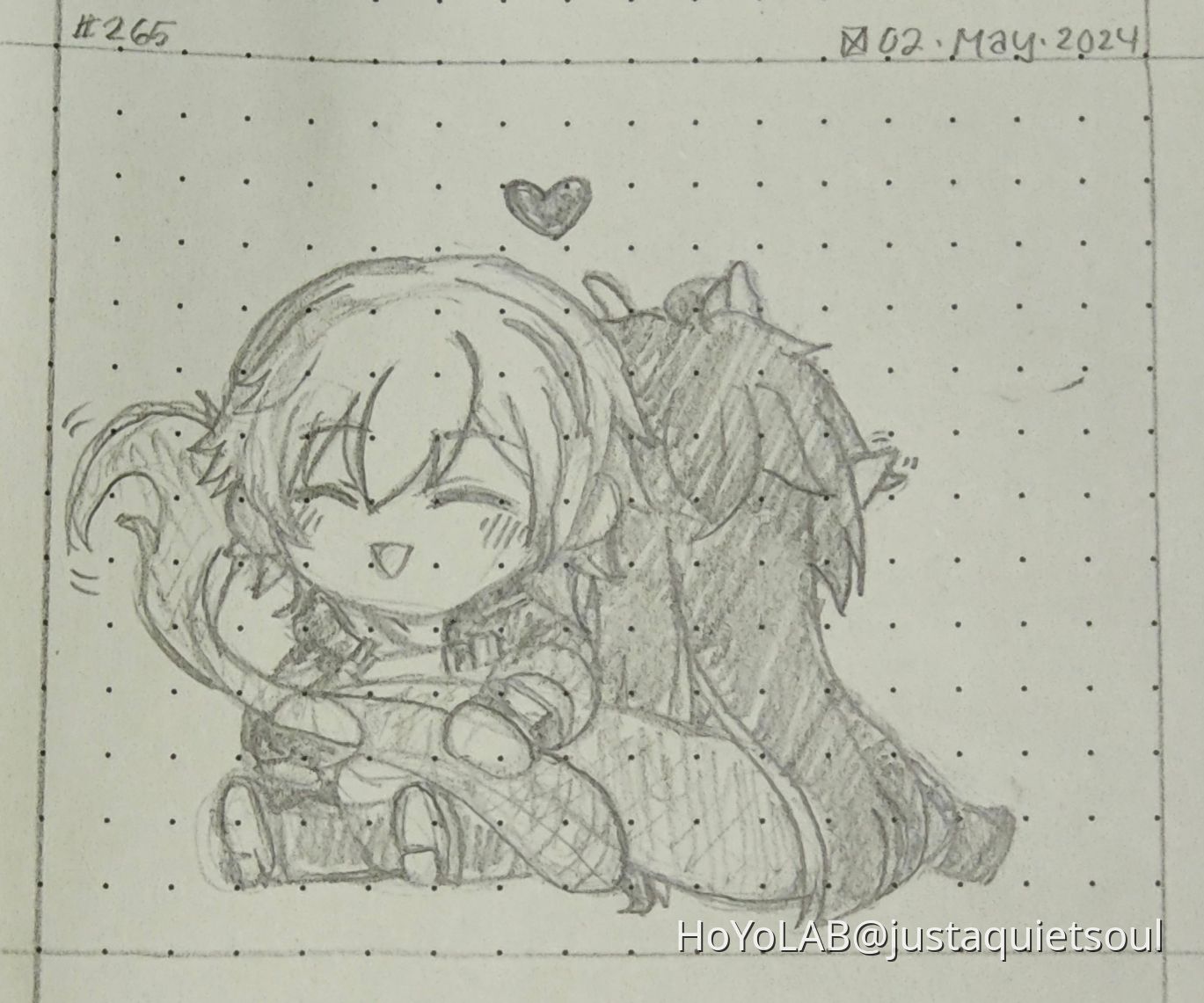 Sketch a Day #265 Honkai: Star Rail | HoYoLAB