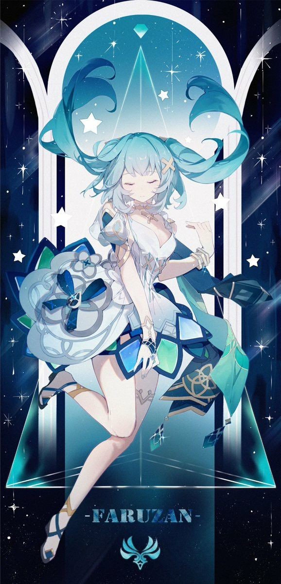 Faruzan Genshin Impact | HoYoLAB