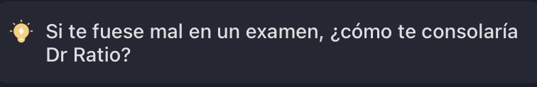 Mi idea de cómo Dr Ratio consuela si en un examen te ha ido mal Honkai ...