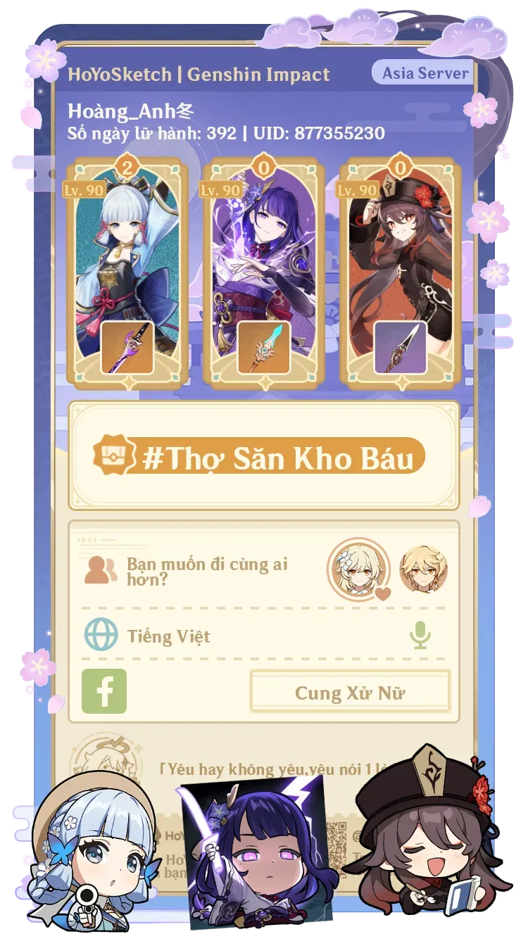 Hi Genshin Impact | HoYoLAB