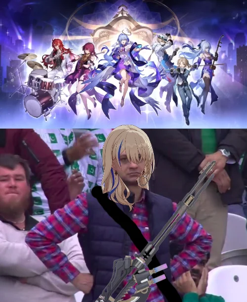 Cảm xúc của Serval sau khi nghe về Hsr concert: Honkai: Star Rail | HoYoLAB